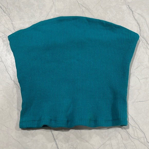 Garage | Tops | Garage Ribbed Tube Crop Top | Poshmark